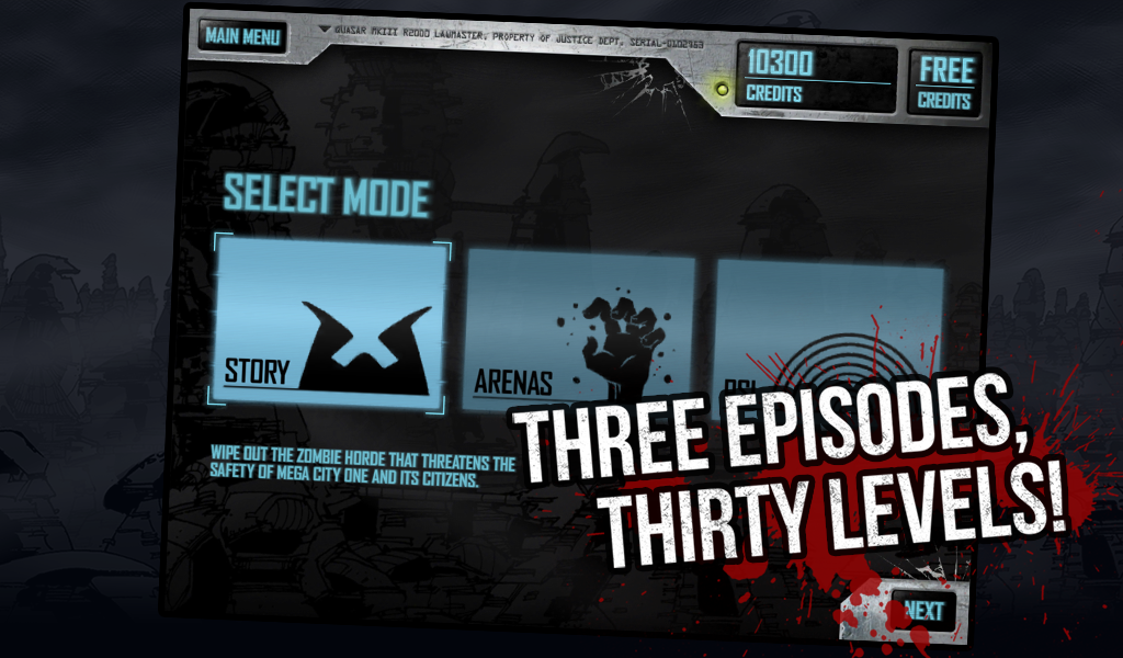 Judge Dredd vs. Zombies:Amazon.de:Appstore for Android