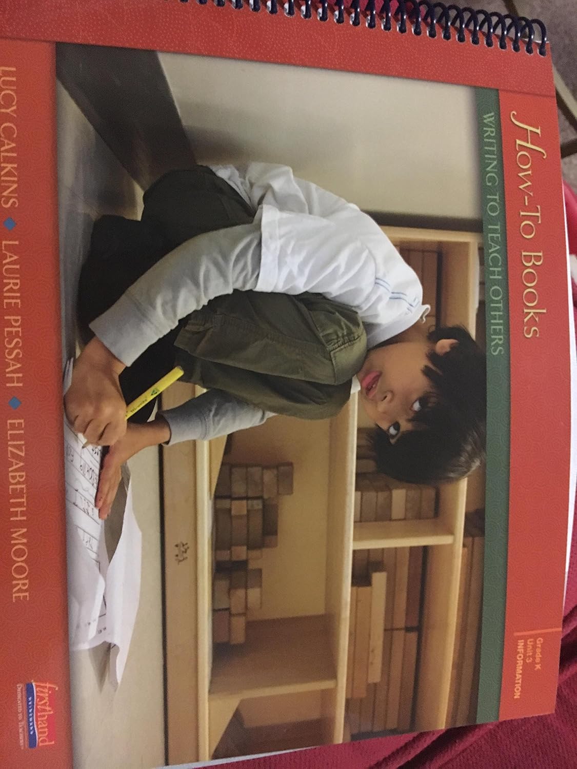 How-To Books: Writing to Teach Others: Calkins, Lucy: 9780325047225 ...