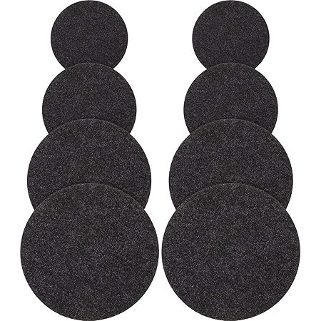 Amazon.com: 6 Pieces Cork Plant Mat Plastic Plant Mat Round Plate Pad ...