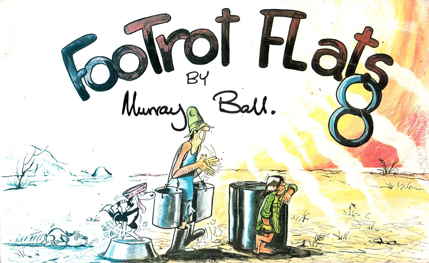 FOOTROT FLATS # 8: Murray Ball: Amazon.com: Books