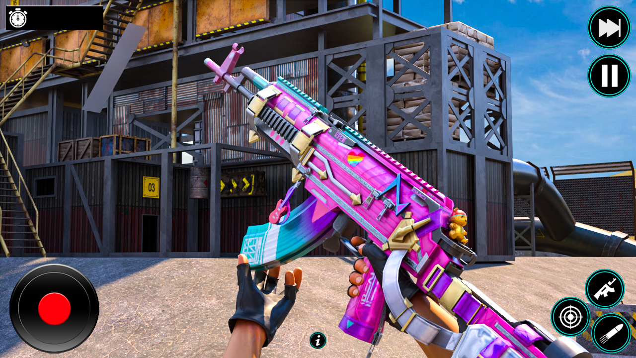 Fps Counter Gun Shooting Fun Game 3D - App on Amazon Appstore