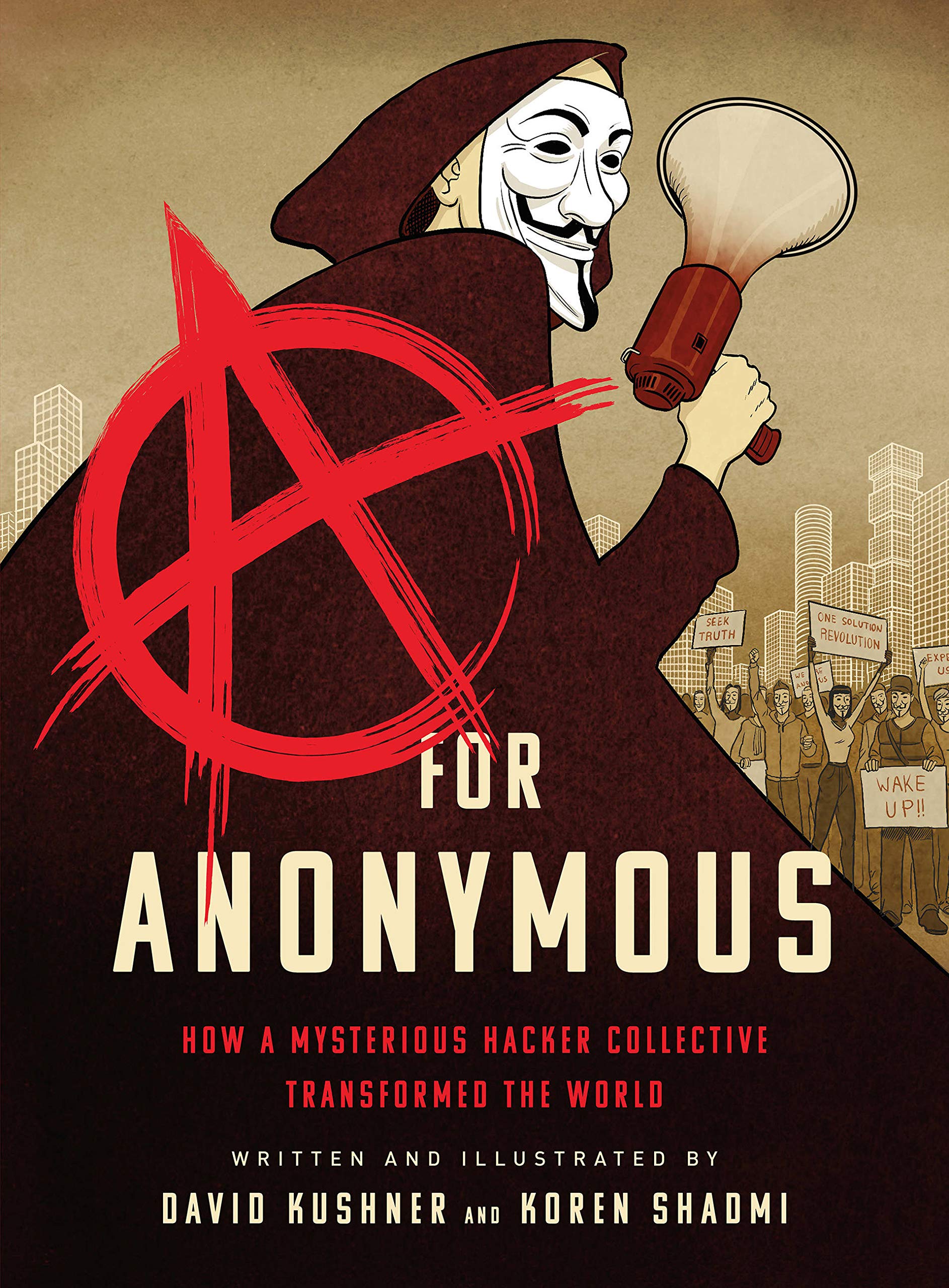 Anonymous Cover Photo