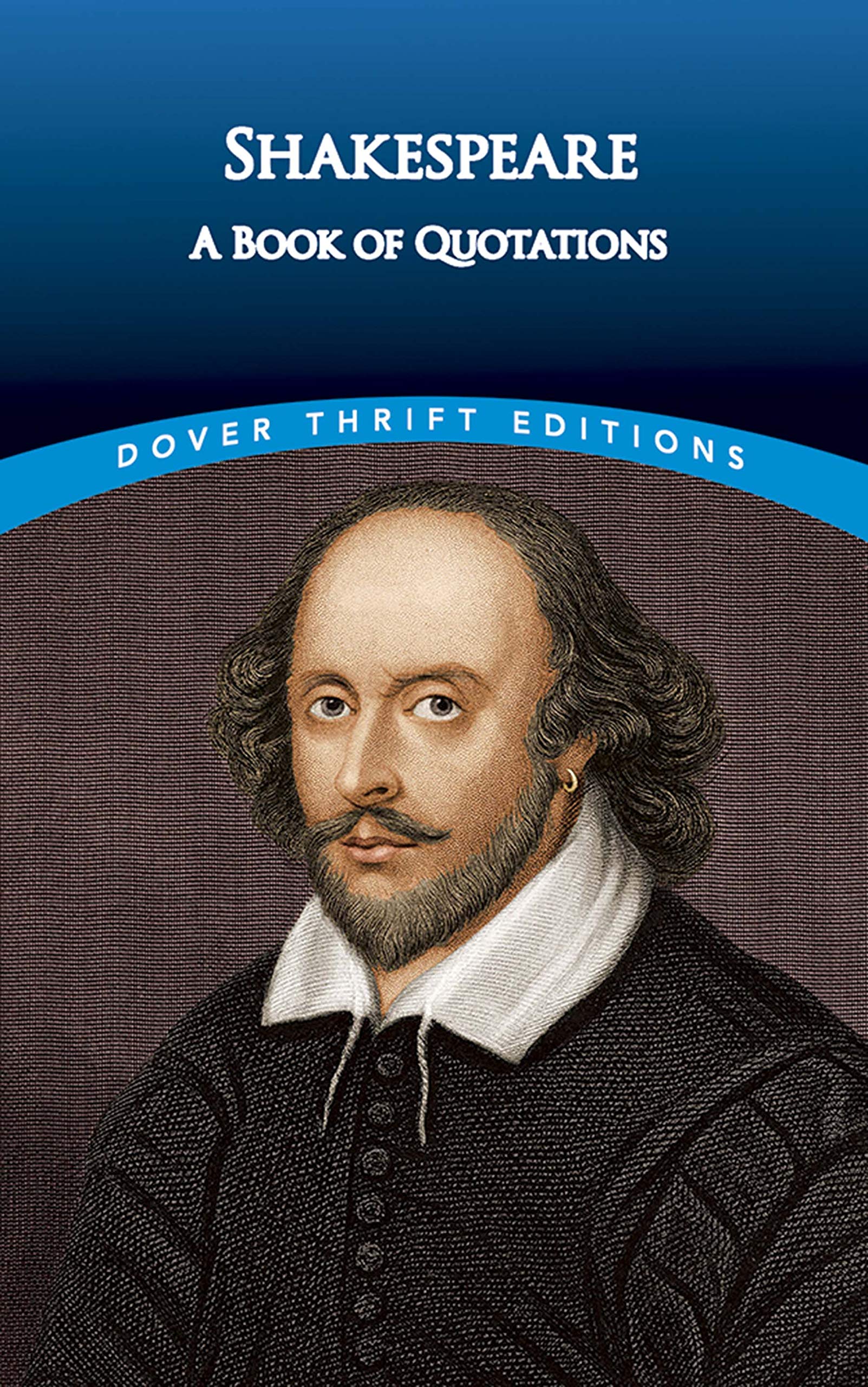 Amazon.com: Shakespeare: A Book of Quotations (Dover Thrift Editions ...