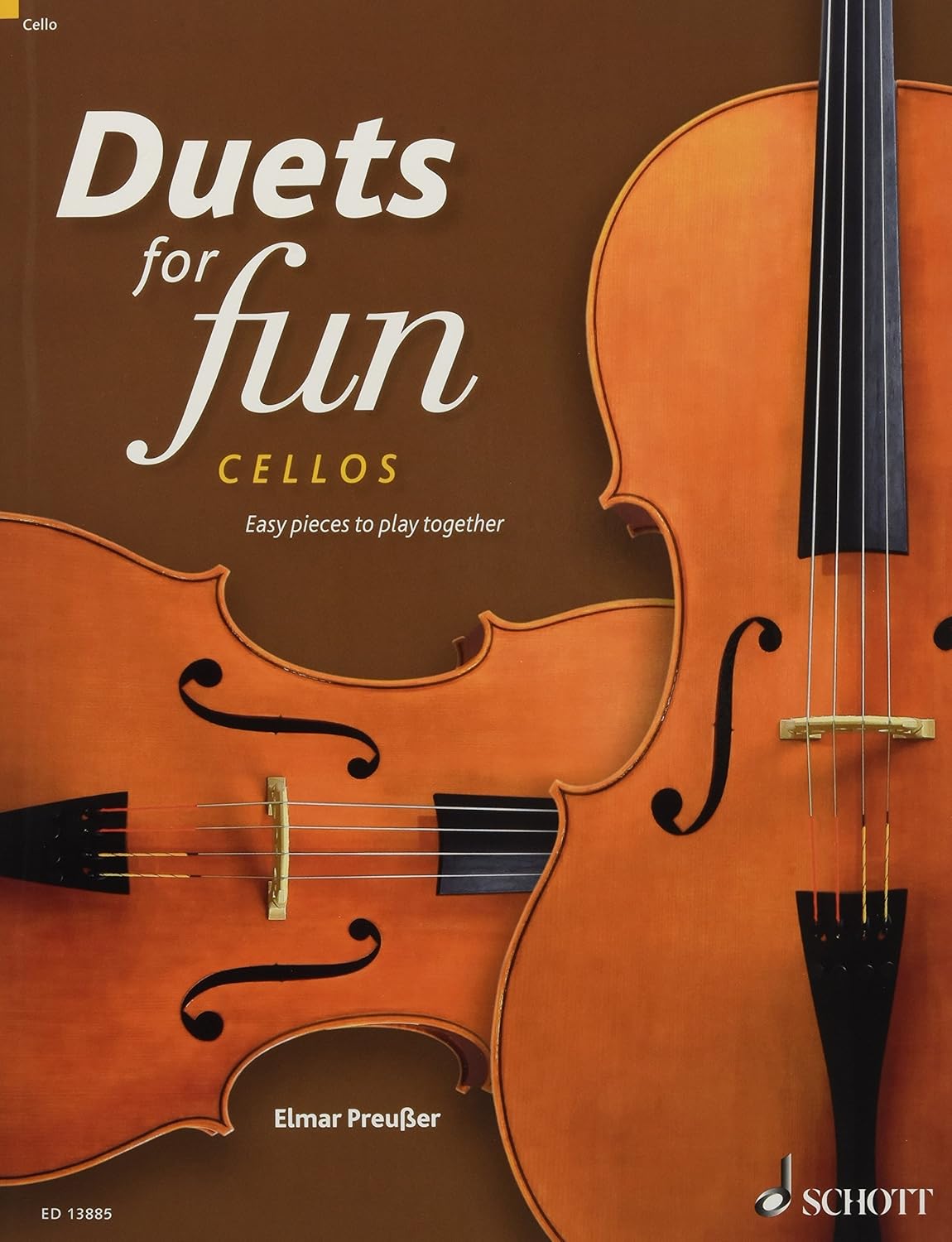 Amazon.com: Duets for Fun: Cellos: Easy Pieces to Play Together ...