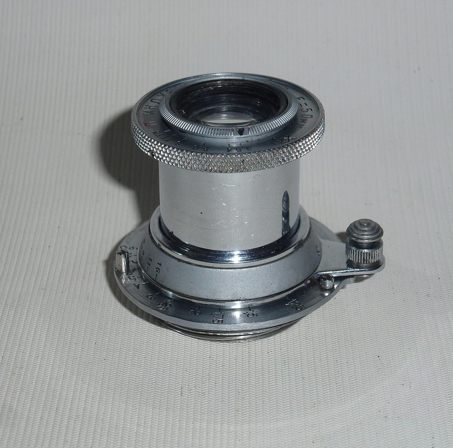 Amazon.com : Industar-50 3.5/50 50mm rangefinder collapsible USSR ...