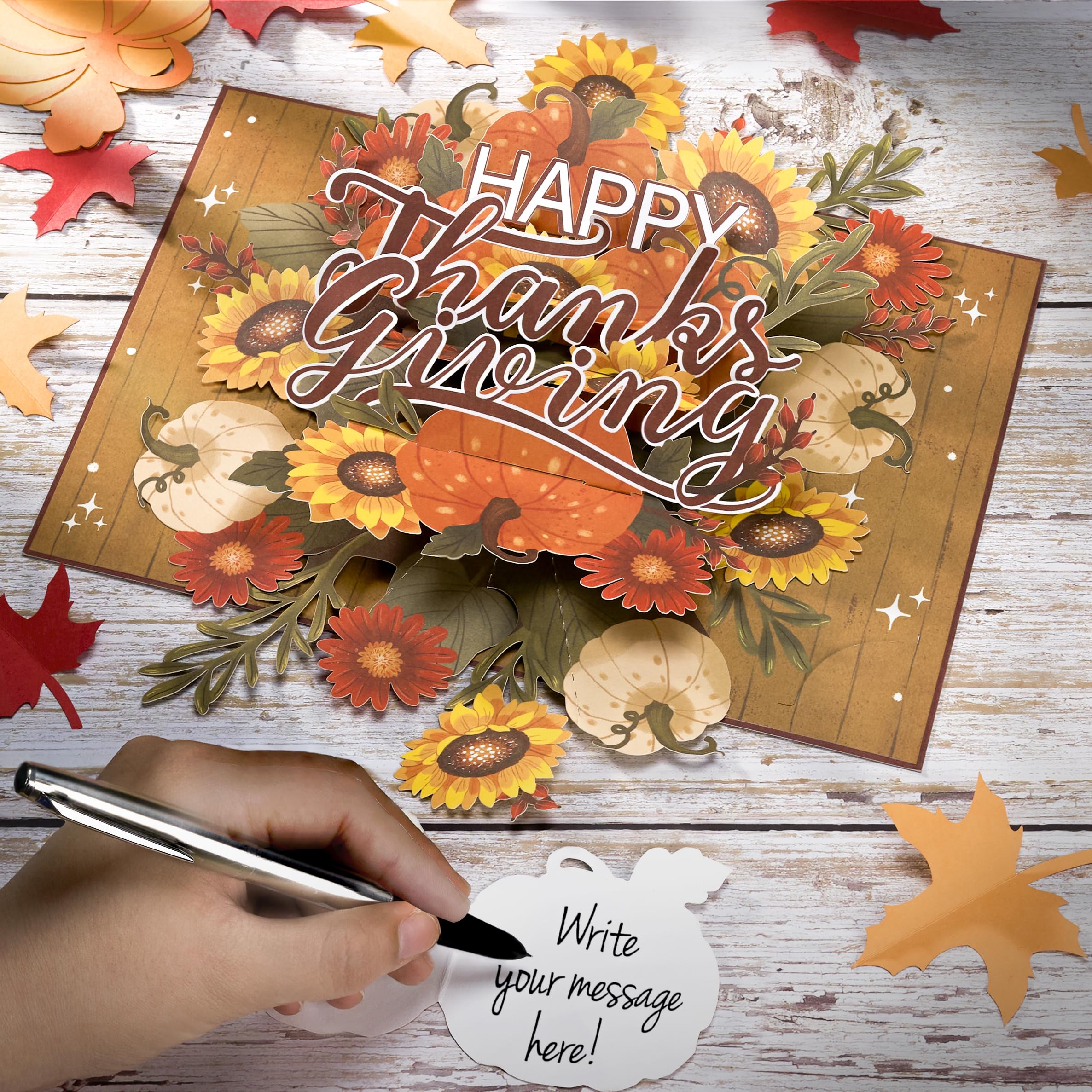 Happy Thanksgiving Day Cards