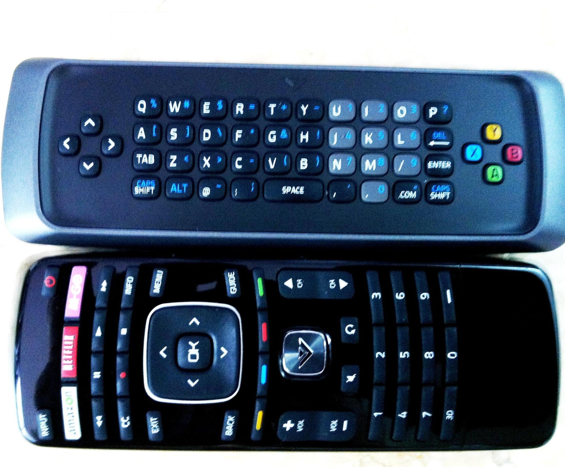 Amazon.com: WINFLIKE Smart TV QWERTY Keyboard Remote Control XRT302 Fit ...