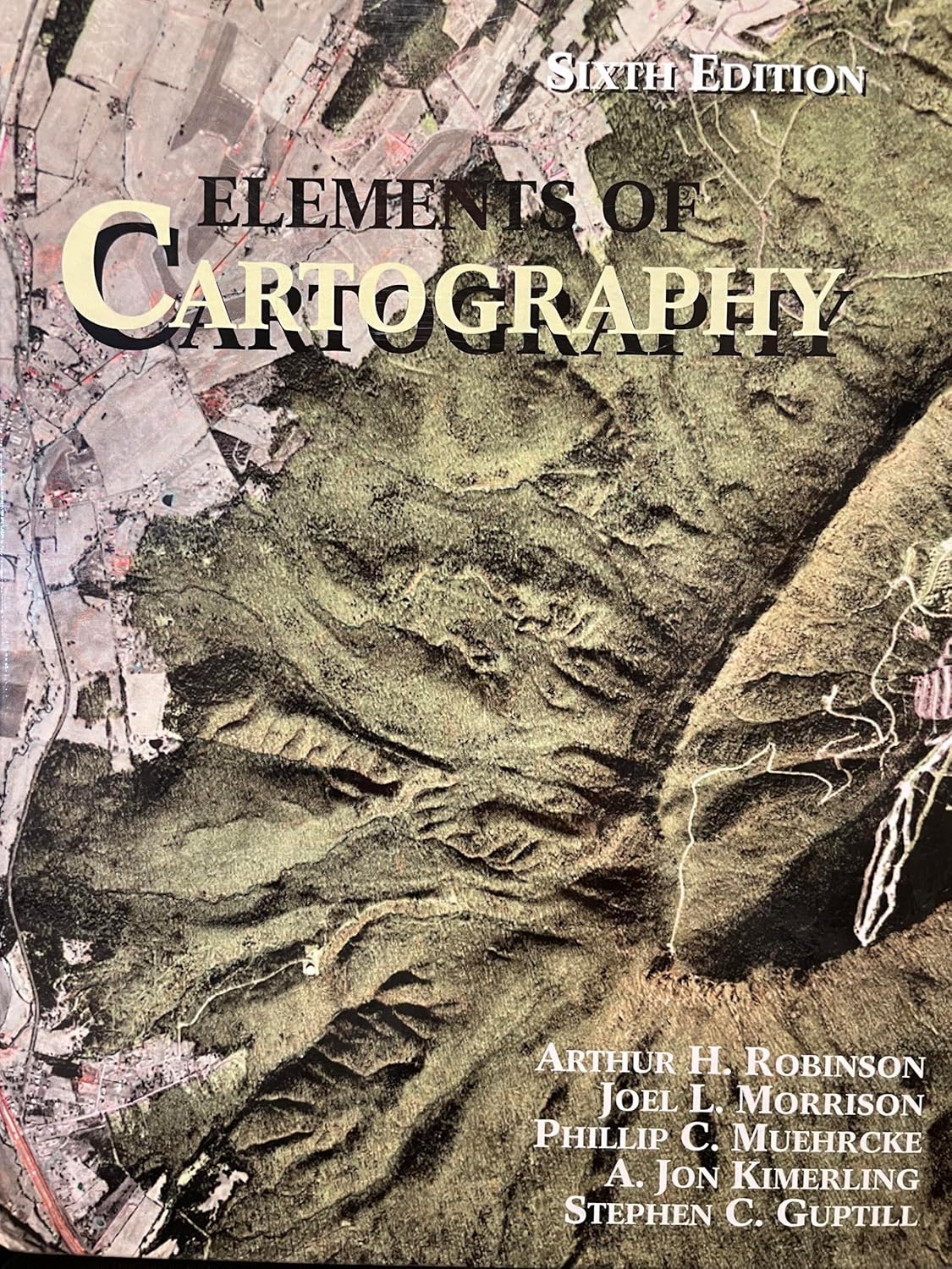 Buy Elements of Cartography Book Online at Low Prices in India ...