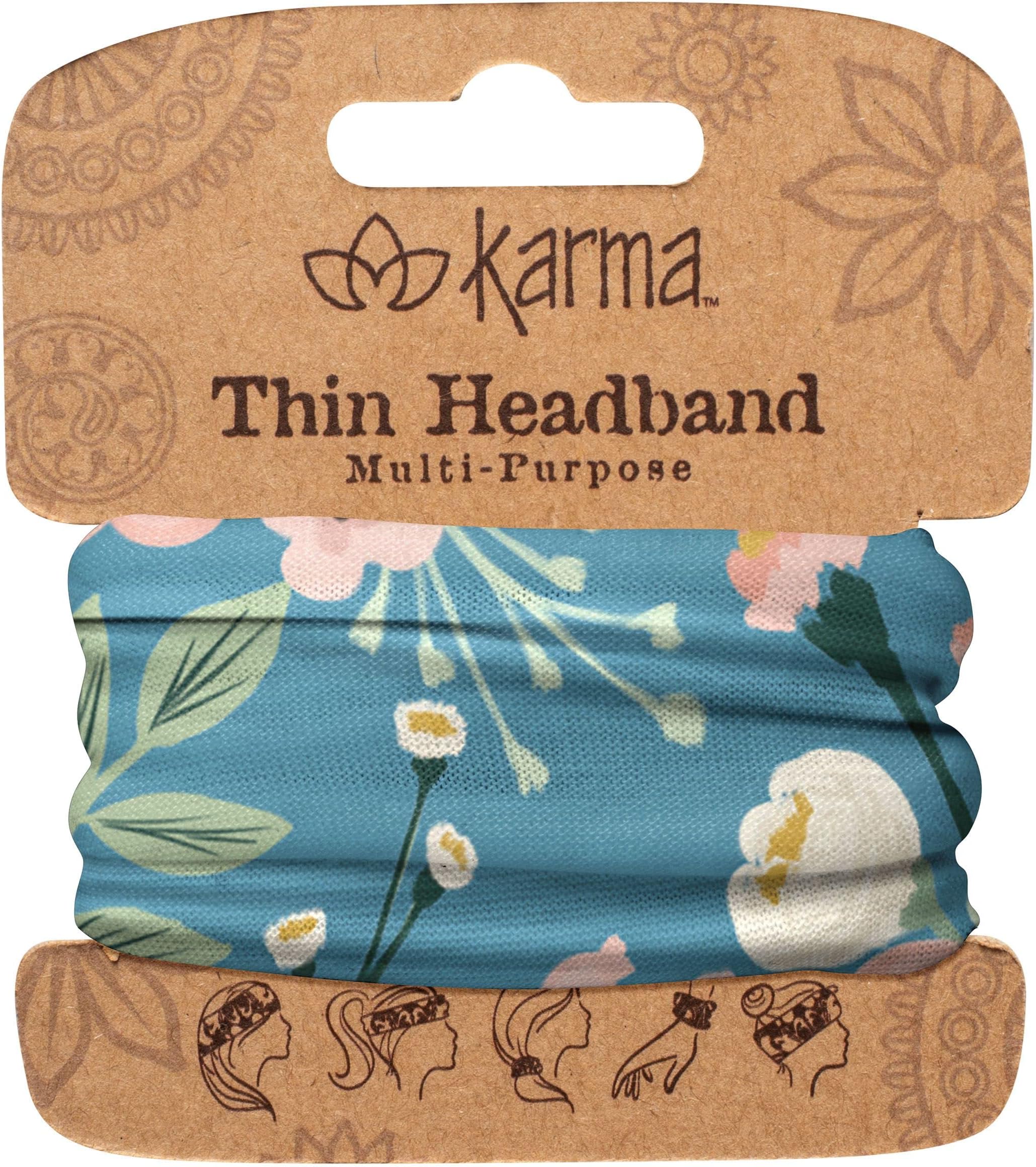 Amazon.com: Karma Gifts, Thin Headbands, Springtime : Clothing, Shoes ...