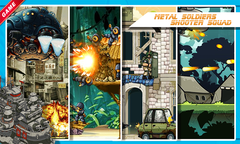 Metal Commando Shooter - Soldiers - App on Amazon Appstore