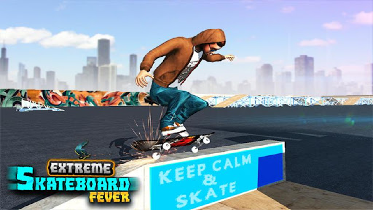 Touch SkateBoard: Skate Games - App on Amazon Appstore
