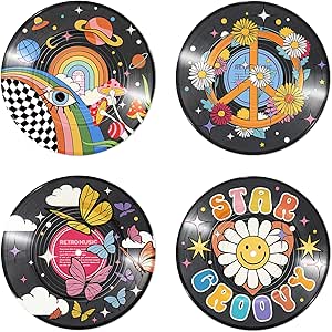 Amazon.com: Putuo Decor Vintage Decor Records for Wall Aesthetic，Set of ...