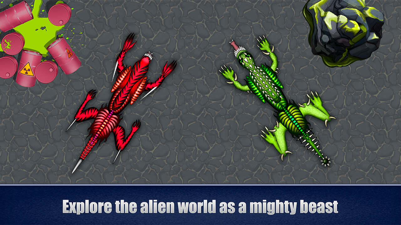 Xenomorph UFO Creatures Invasion: Evolve Monster Invaders | Alien ...