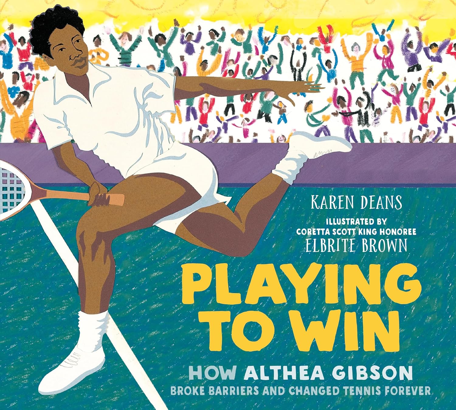Playing to Win: How Althea Gibson Broke Barriers and Changed Tennis ...