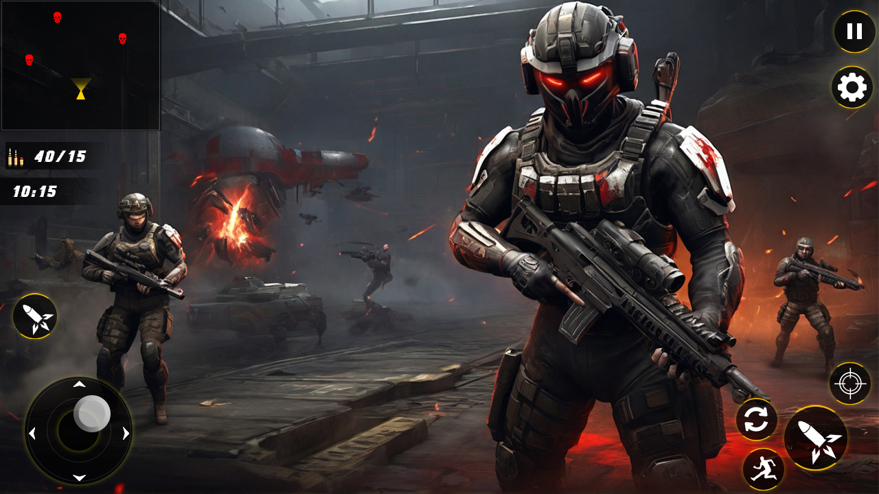 USA Modern Commando Fps Shooting Games - App on Amazon Appstore