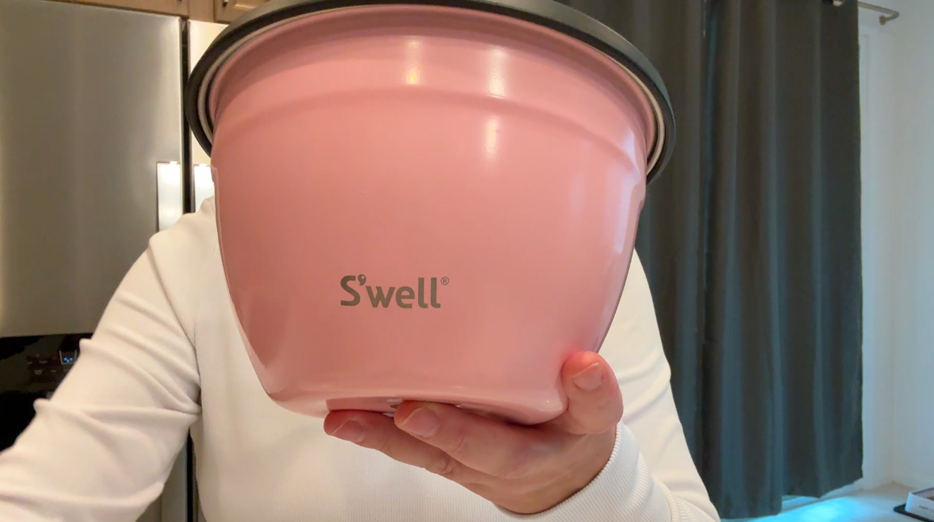 Watch Quick Look at the Versatile Swell Salad Bowl Kit on Amazon Live