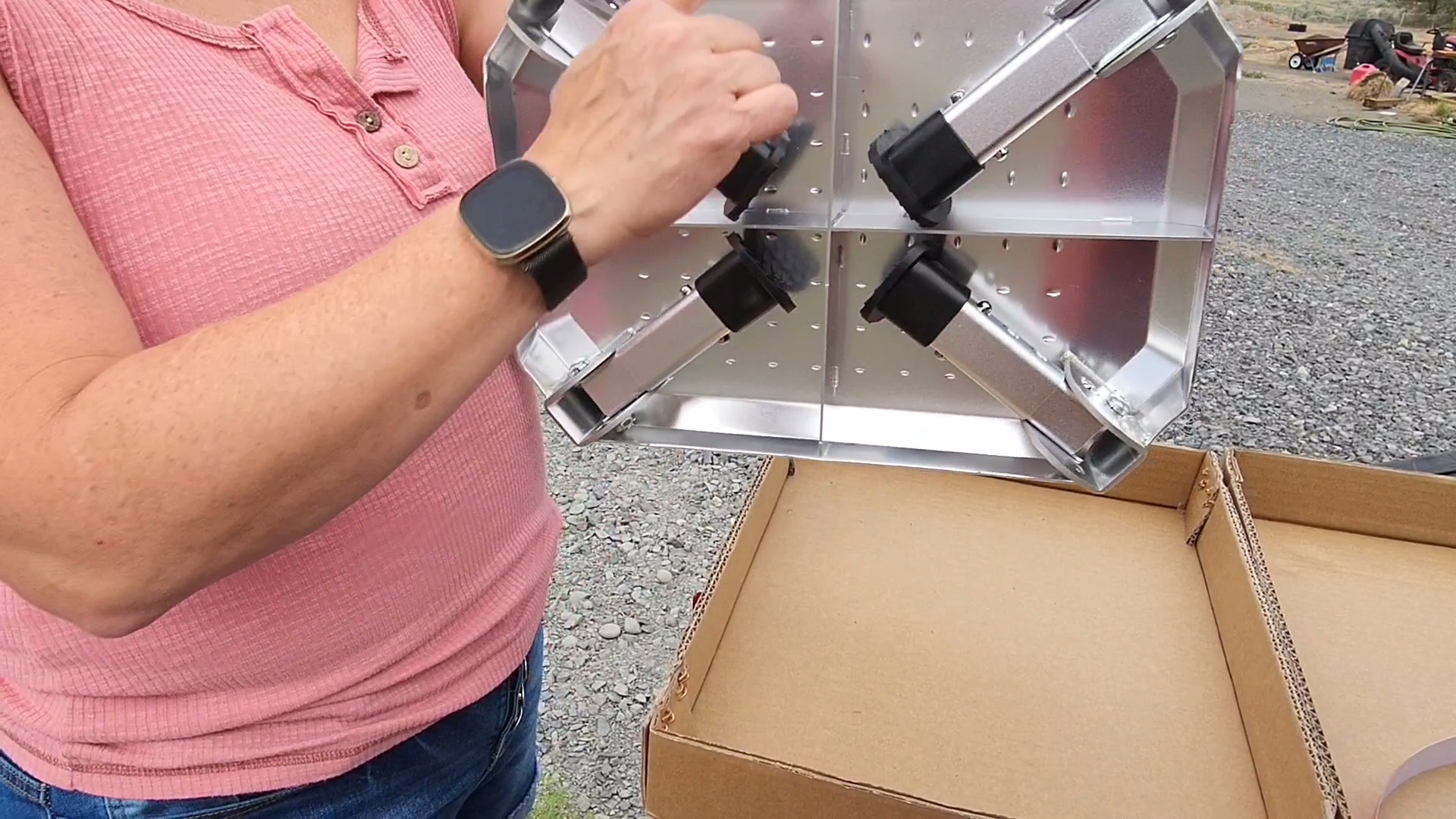 Watch Honest review of this portable stool. on Amazon Live