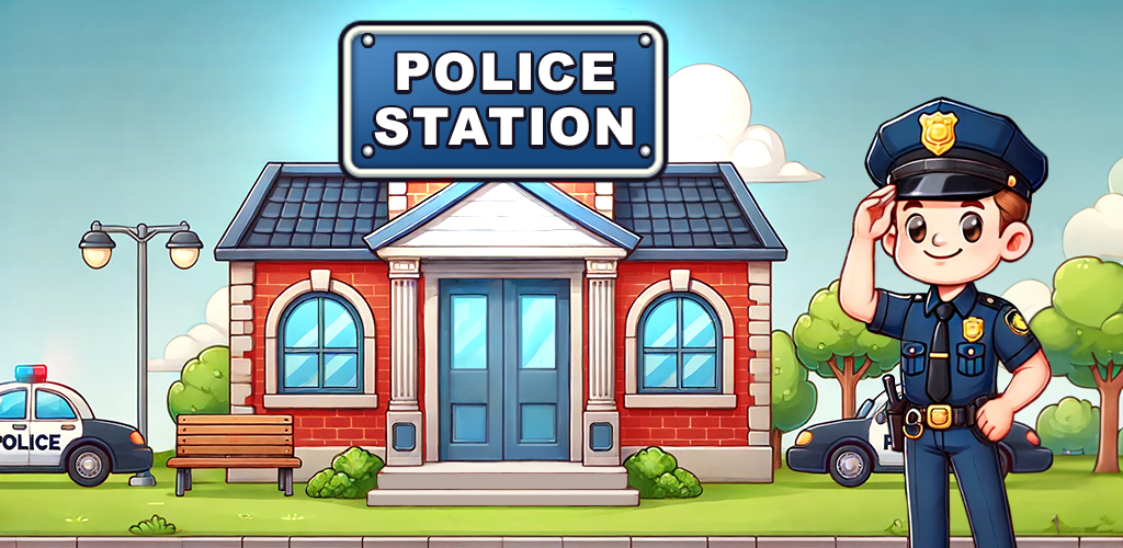 Police Station: Polizei Simulator. Polizist Spiele - Rette meine Stadt ...