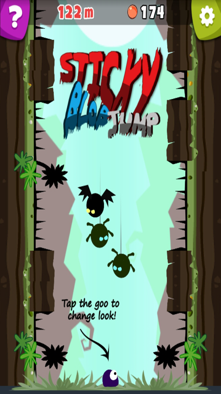 Sticky Blob Jump Lite:Amazon.com:Appstore for Android