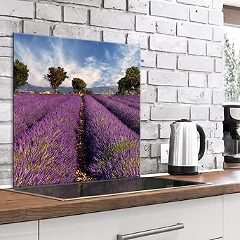 murando Glass Splashback for Kitchen Backsplash Cooker Protector ...