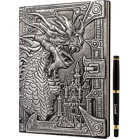 Amazon.com : DND Notebook / Journal, Unique 200 Page Book with 3D ...