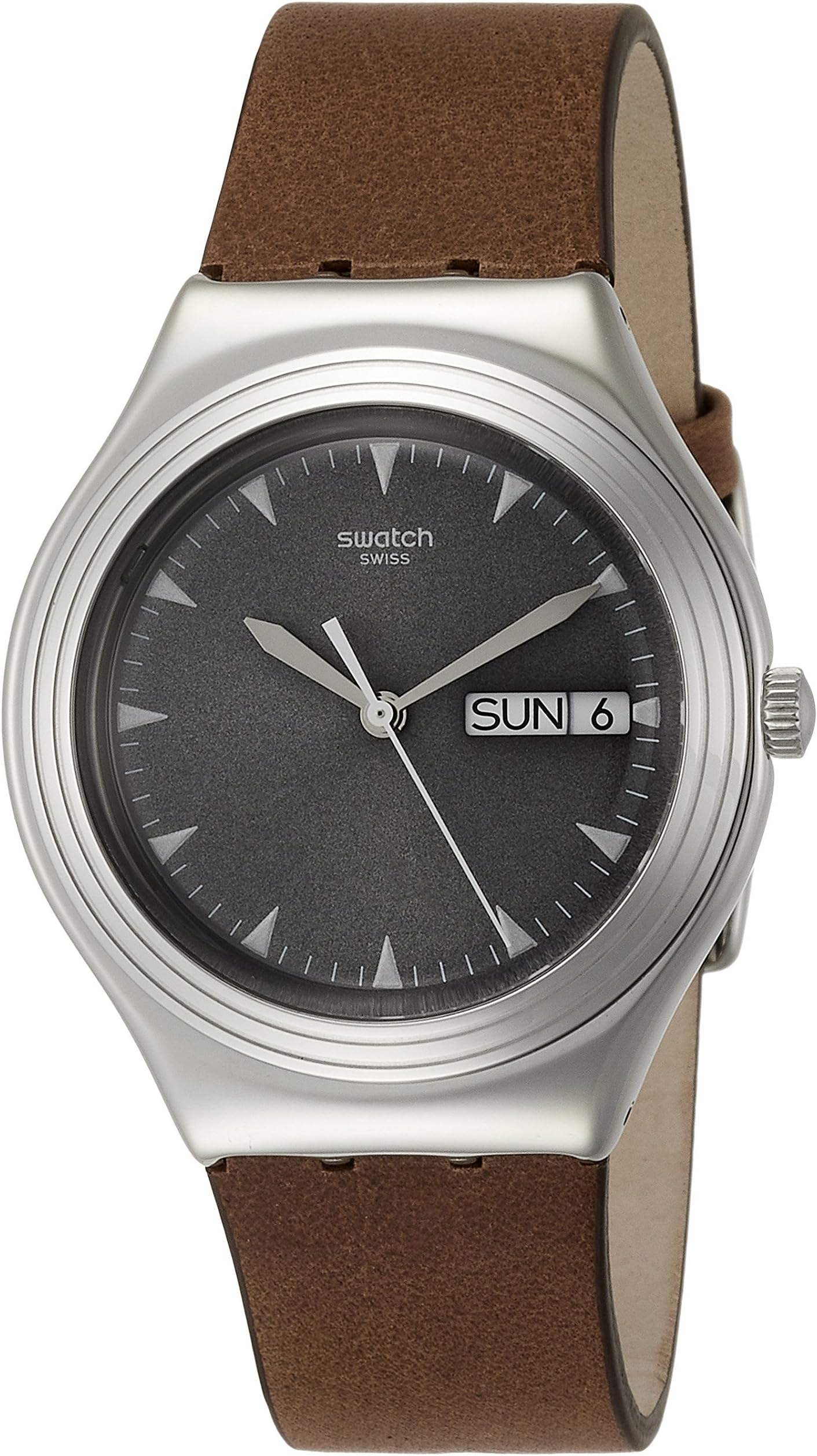 Swatch Smart Watch Montre au Poignet SUOK127 : Amazon.fr: Mode