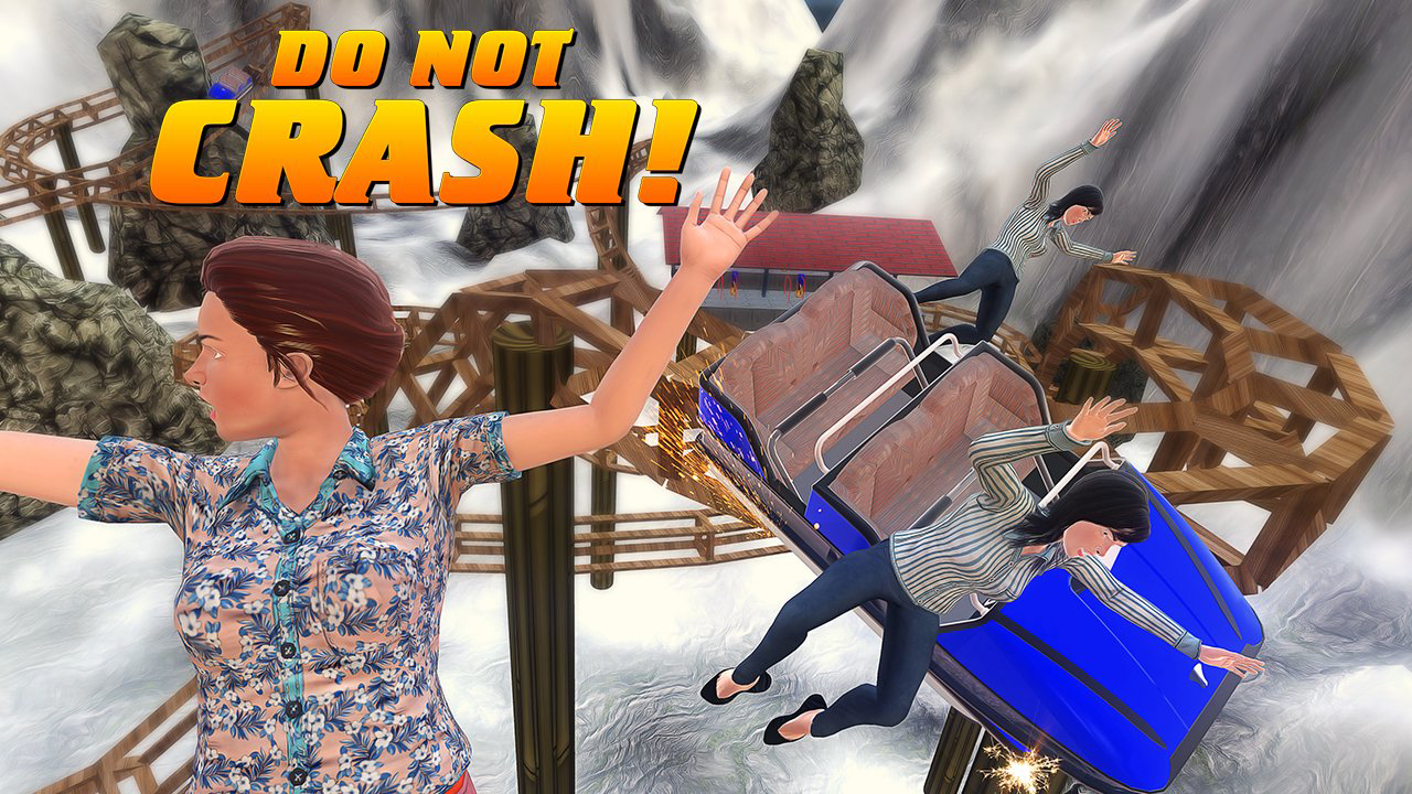 Roller Coaster Crazy Driver 3D - App on the Amazon Appstore