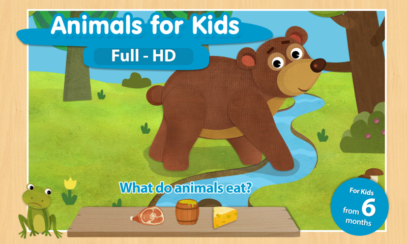 Animals for Kids (Full - HD):Amazon.in:Appstore for Android