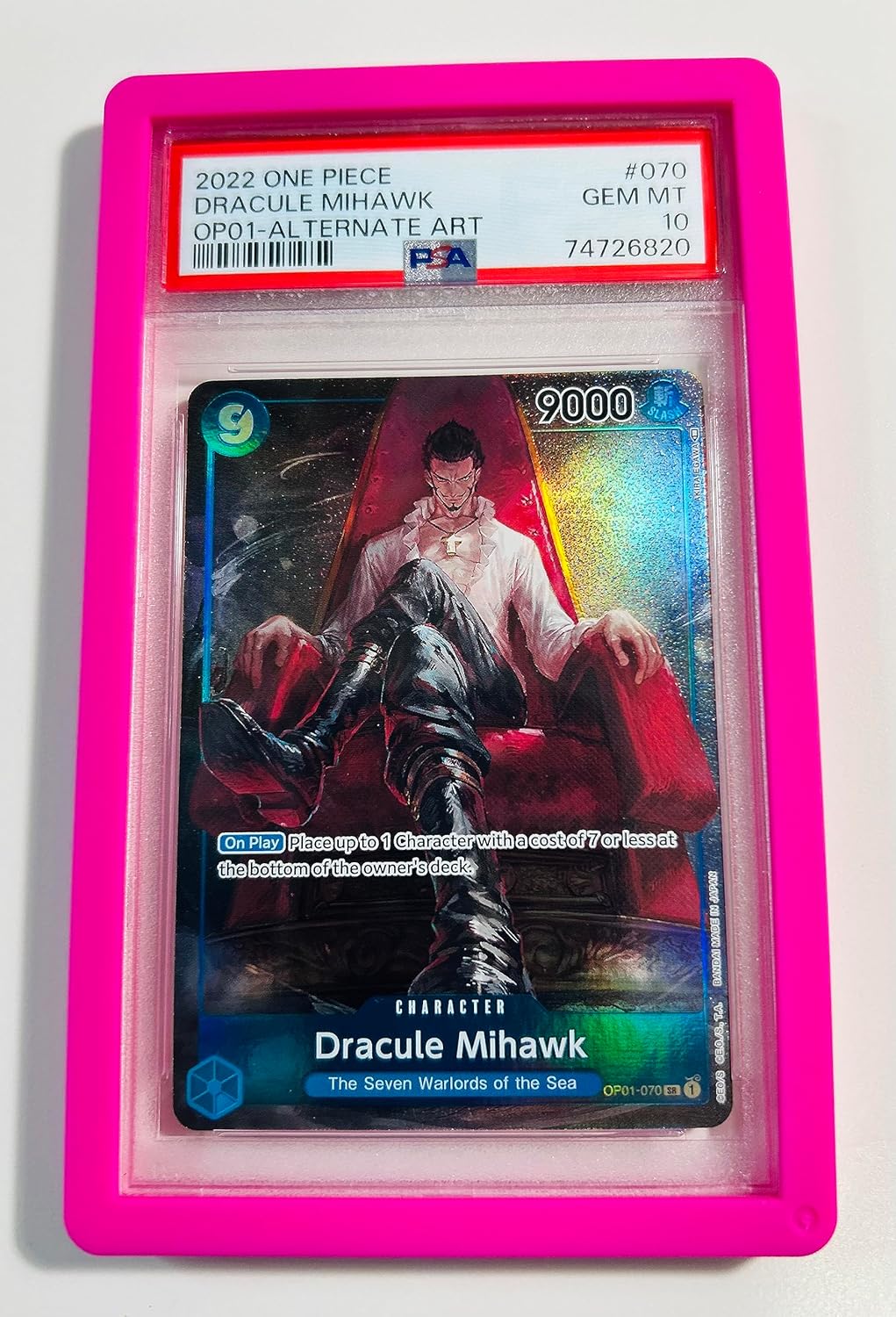 Amazon.com: Graded Card Slab Bumper Guard Protector for PSA Slabs (Pink ...