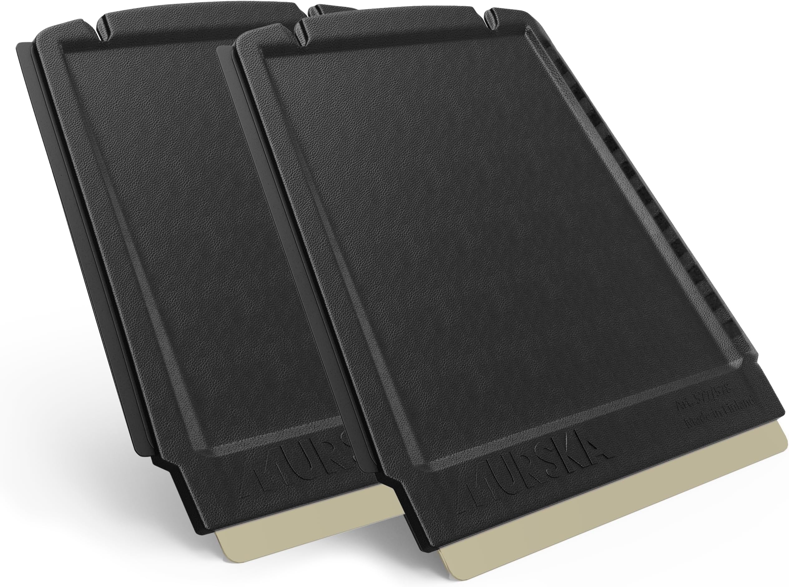 Amazon.com: Car Ice Scraper Long Handle Ice Scraper Brass Blade 2 Pack ...