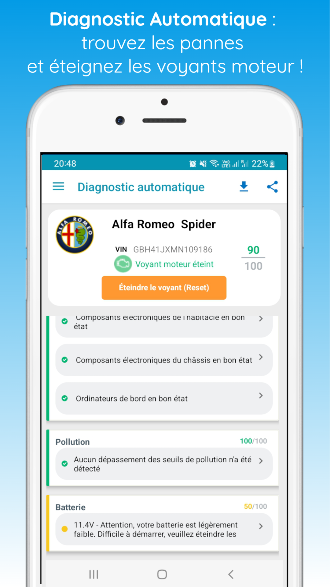 CarDiag: Un Garagiste Dans Votre Poche - App on Amazon Appstore