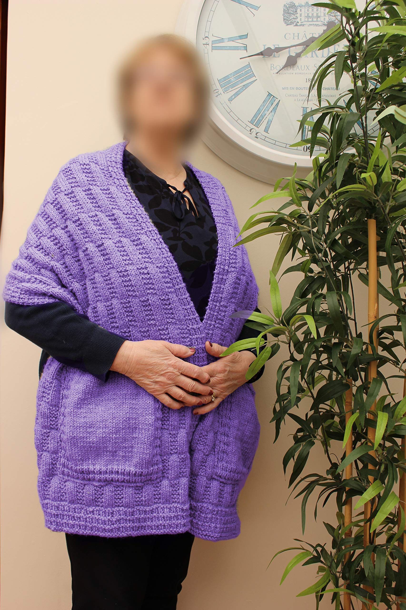 Free Knitting Patterns For Scarves With Pockets Free Knitting Pattern