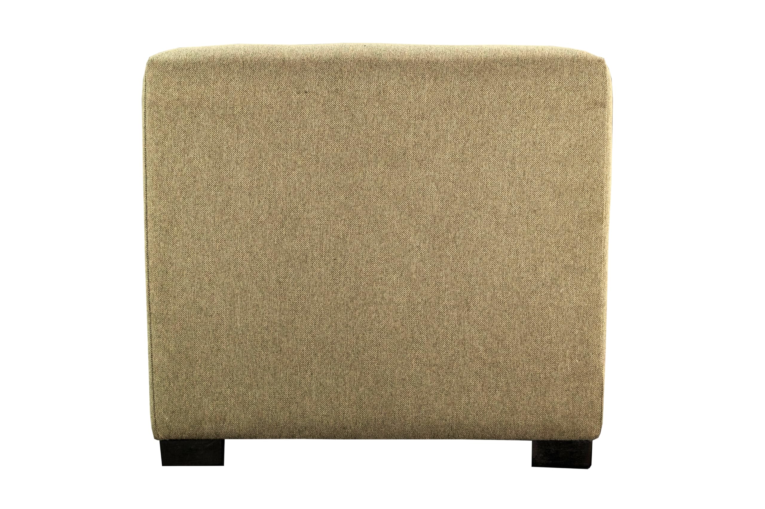 MJL Furniture Designs Merton Collection, Fabric Upholstered Modern Cube ...