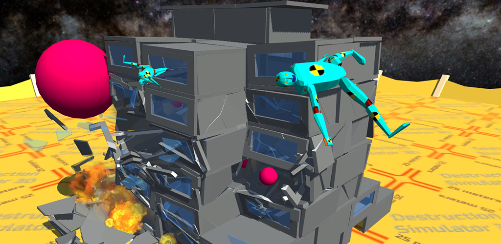 Destruction Simulator 3D Teardown Smash Buildings-App im Amazon Appstore