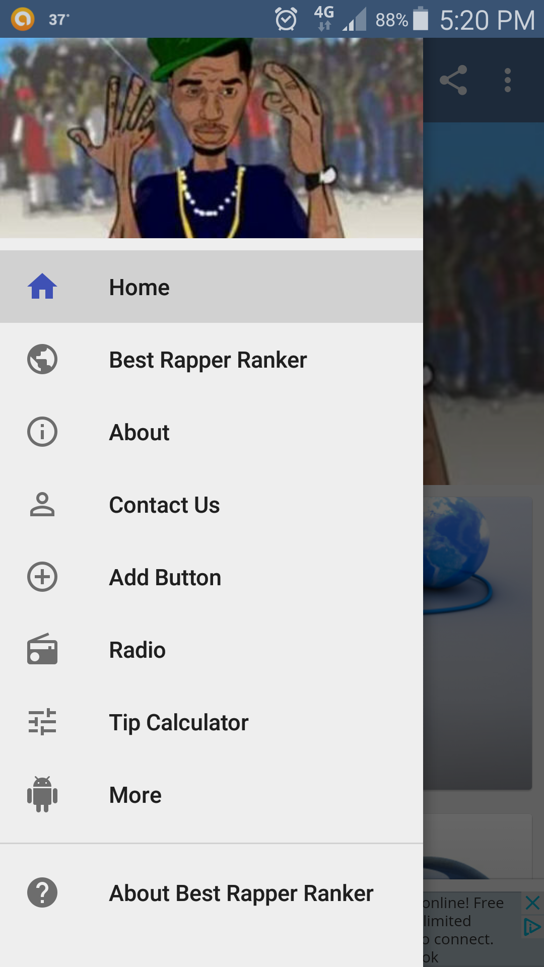 Best Rapper Ranker - App on Amazon Appstore