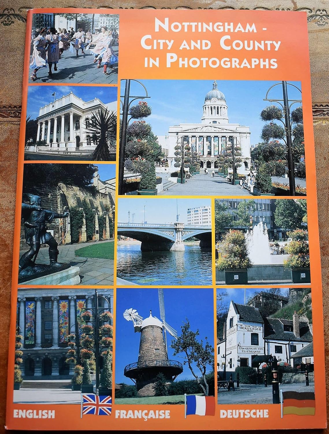 NOTTINGHAM City And County In Photographs: Amazon.co.uk: Emma Mills ...