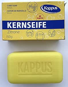 Kappus Lemon Core Soap Individually Packed **10 Pieces** 150 g without ...
