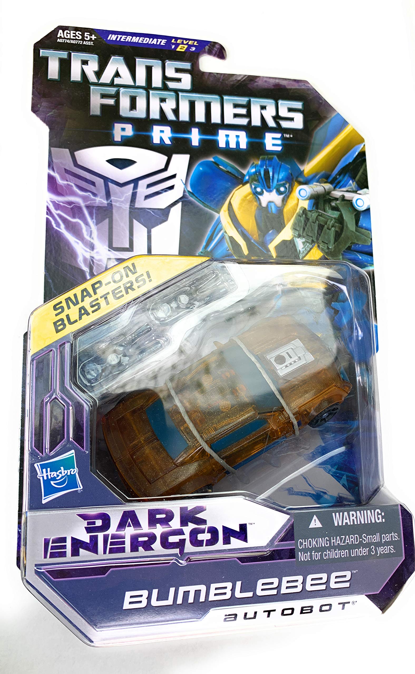 Transformers Prime Dark Energon
