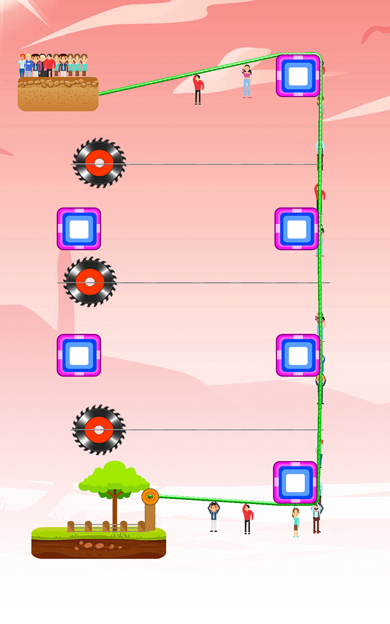 Rescue Cut! Unique Rope Puzzle! - App on Amazon Appstore