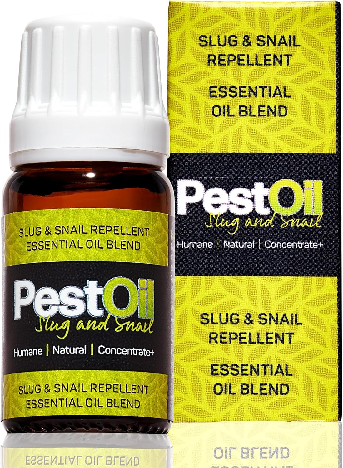 EFA International PestOil Slug, Powerful Slug & Snail Repellent – Makes ...