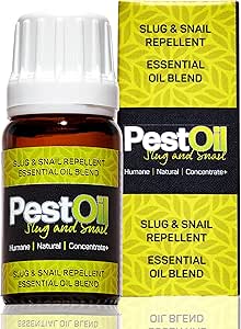 EFA International PestOil Slug, Powerful Slug & Snail Repellent – Makes ...