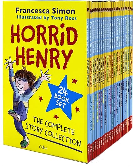 Horrid Henry the Complete Story Collection 30 Books Box Set : Francesca ...