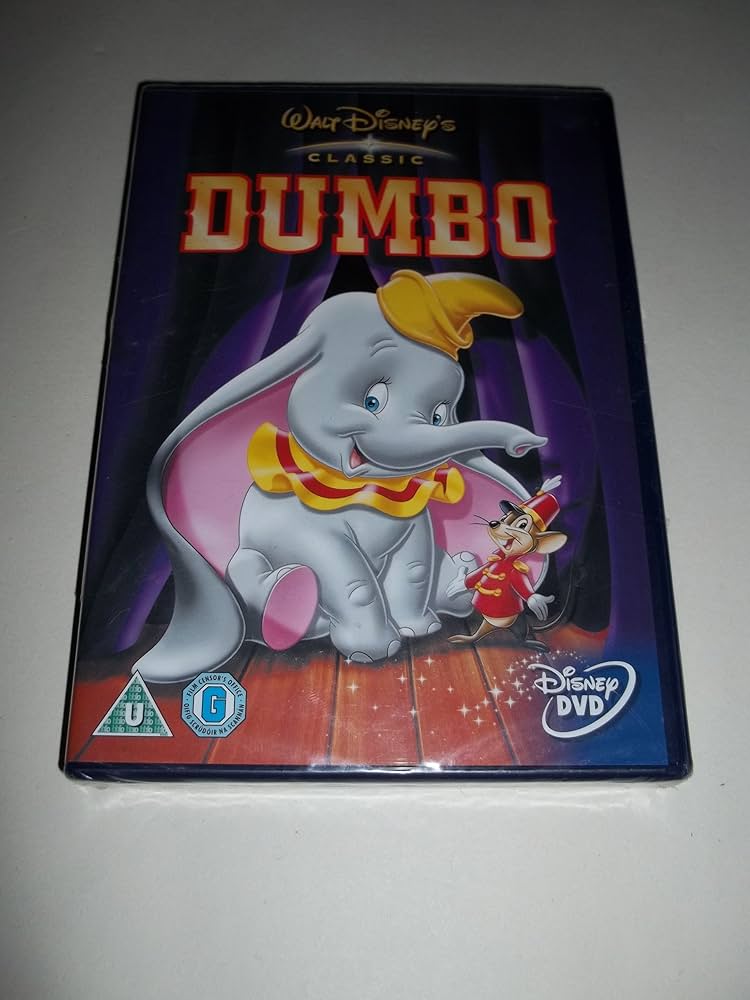 Dumbo Dvd Hoes