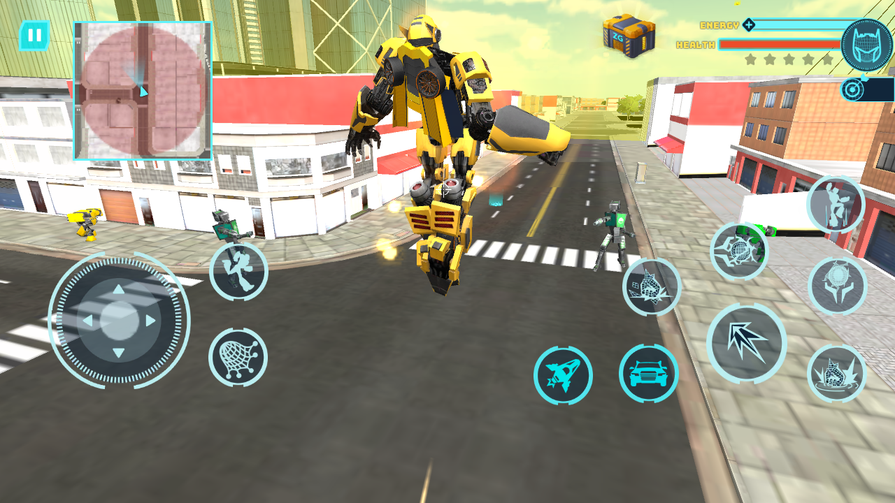 Robot Warfare: Transform, Battle, and Conquer in the Ultimate Robot ...