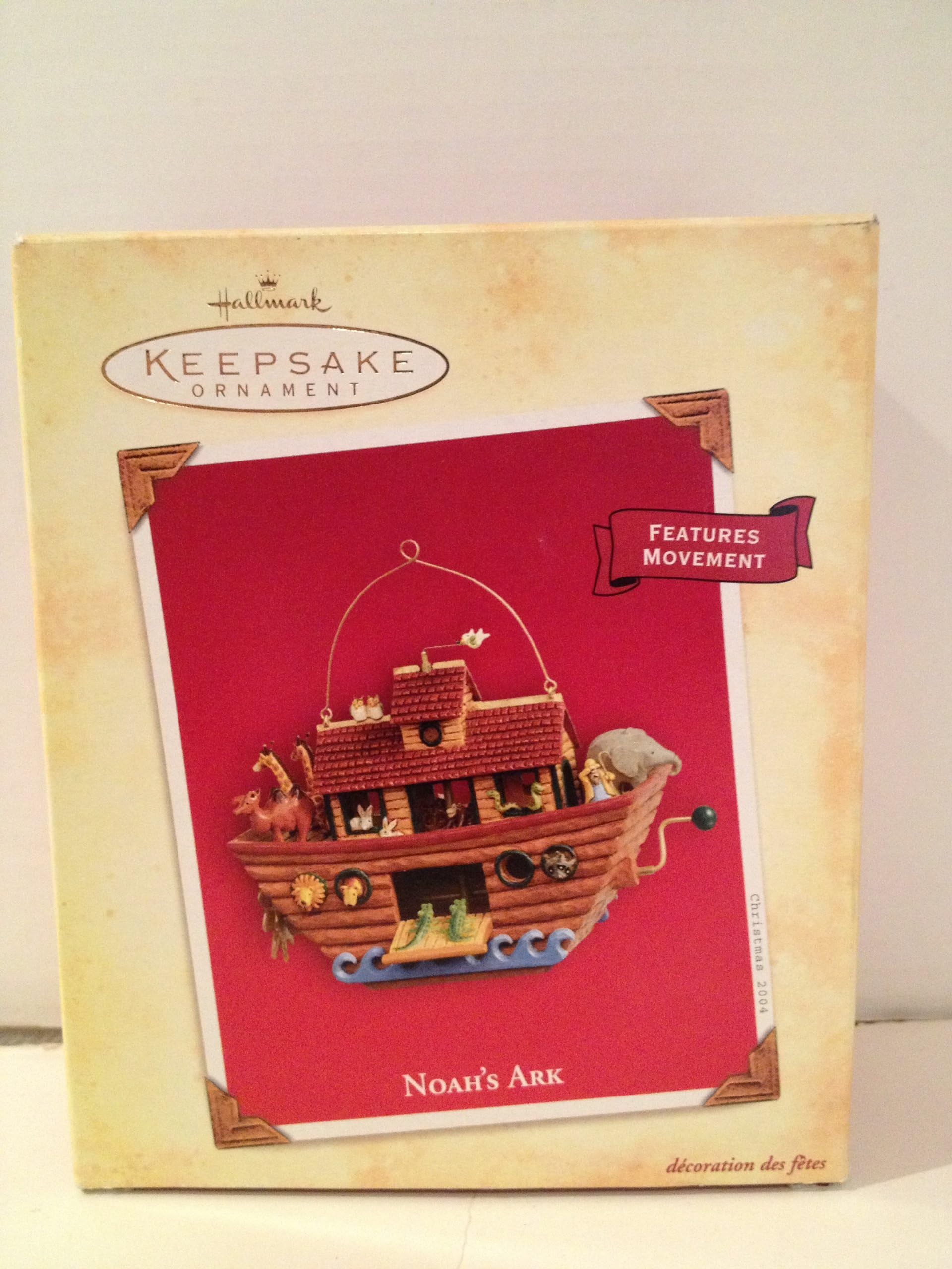 Amazon.com: Hallmark Keepsake Ornament Noahs Ark 2005 : Home & Kitchen