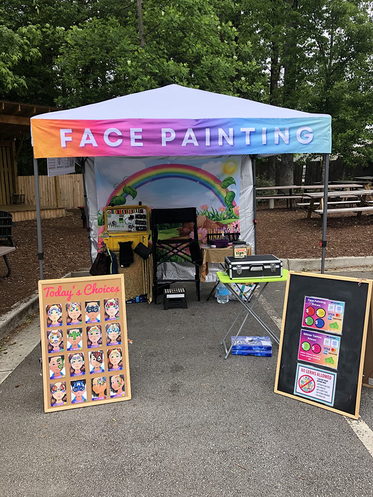 $23/mo - Finance COOSHADE Pop Up Canopy Tent 8x8Ft Outdoor Festival ...