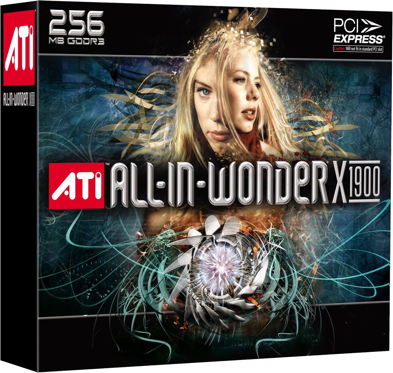 Amazon.com: ATI All-in-Wonder X1900 256 MB PCI Express Video Card ...