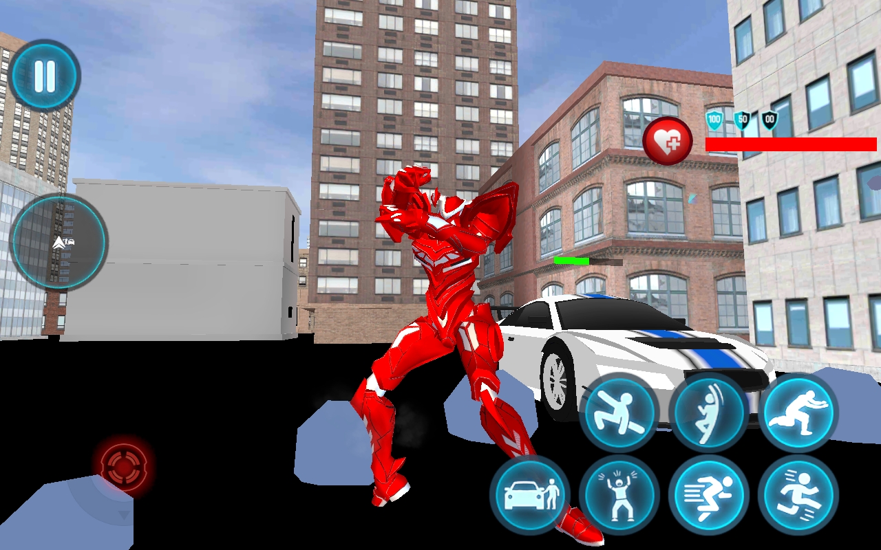 MegaBot Robot Car Transform Games 3D, Robot Transform Car Games, Flying ...