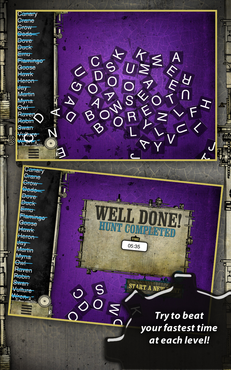 Word Hunt - Word Search - App on Amazon Appstore