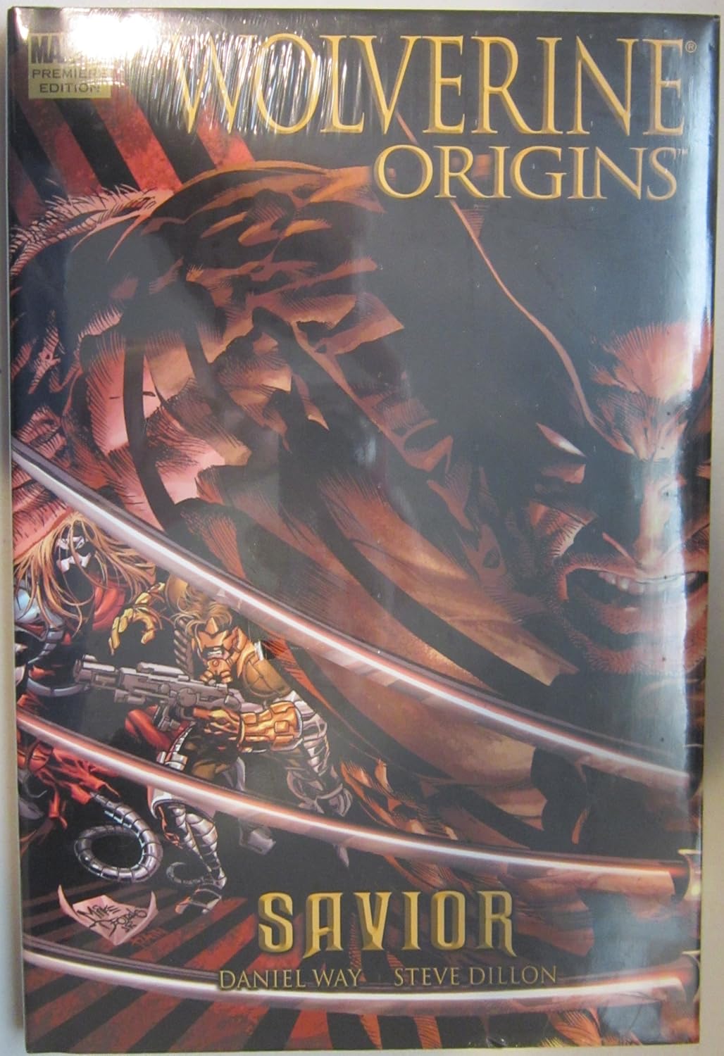 Wolverine: Origins Volume 2 - Savior : Way, Daniel, Dillon, Steve ...